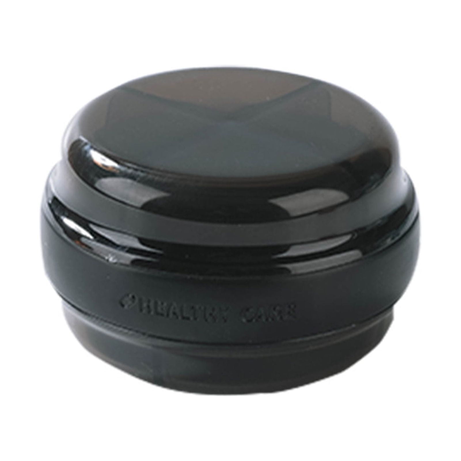 Double-Layer Pill Dispenser - Sealing Lid, Round Plastic Box, Moisture ...