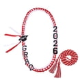 Double-Layer Ribbon Graduation Honor Cord – Woven Sash Lanyard ...