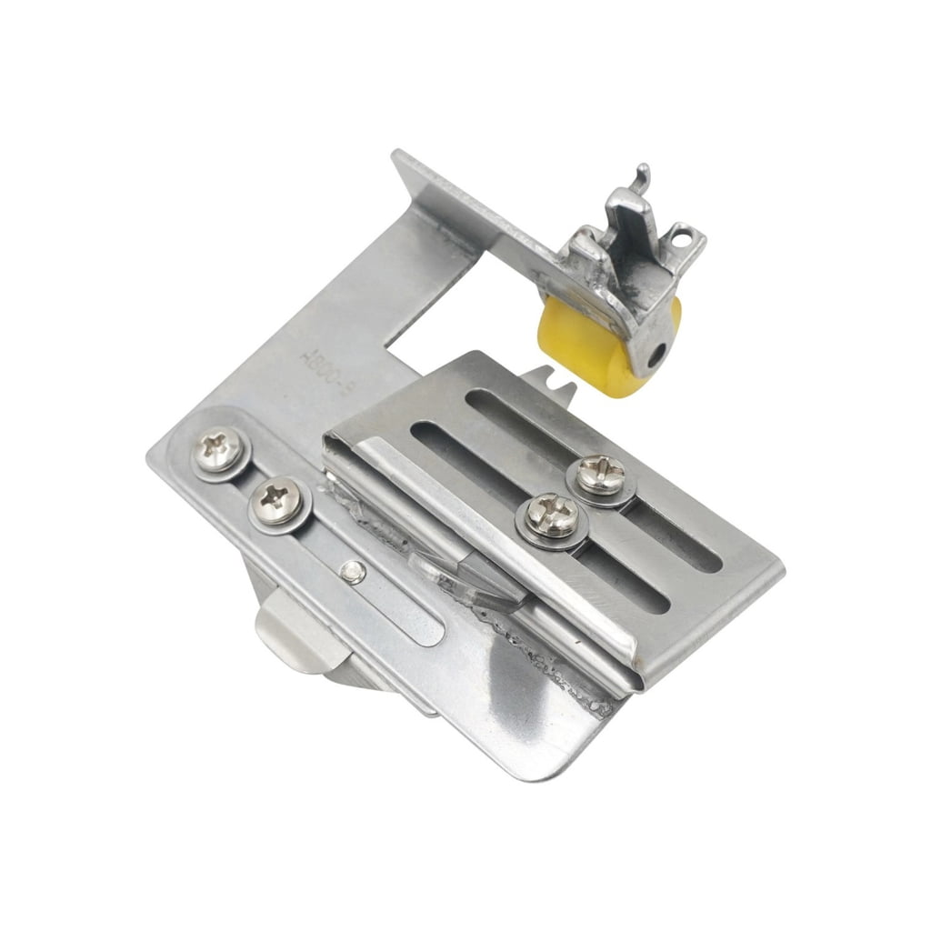 Double Layer Ruffling Presser Foot Adjustable Width For Straight Seams ...