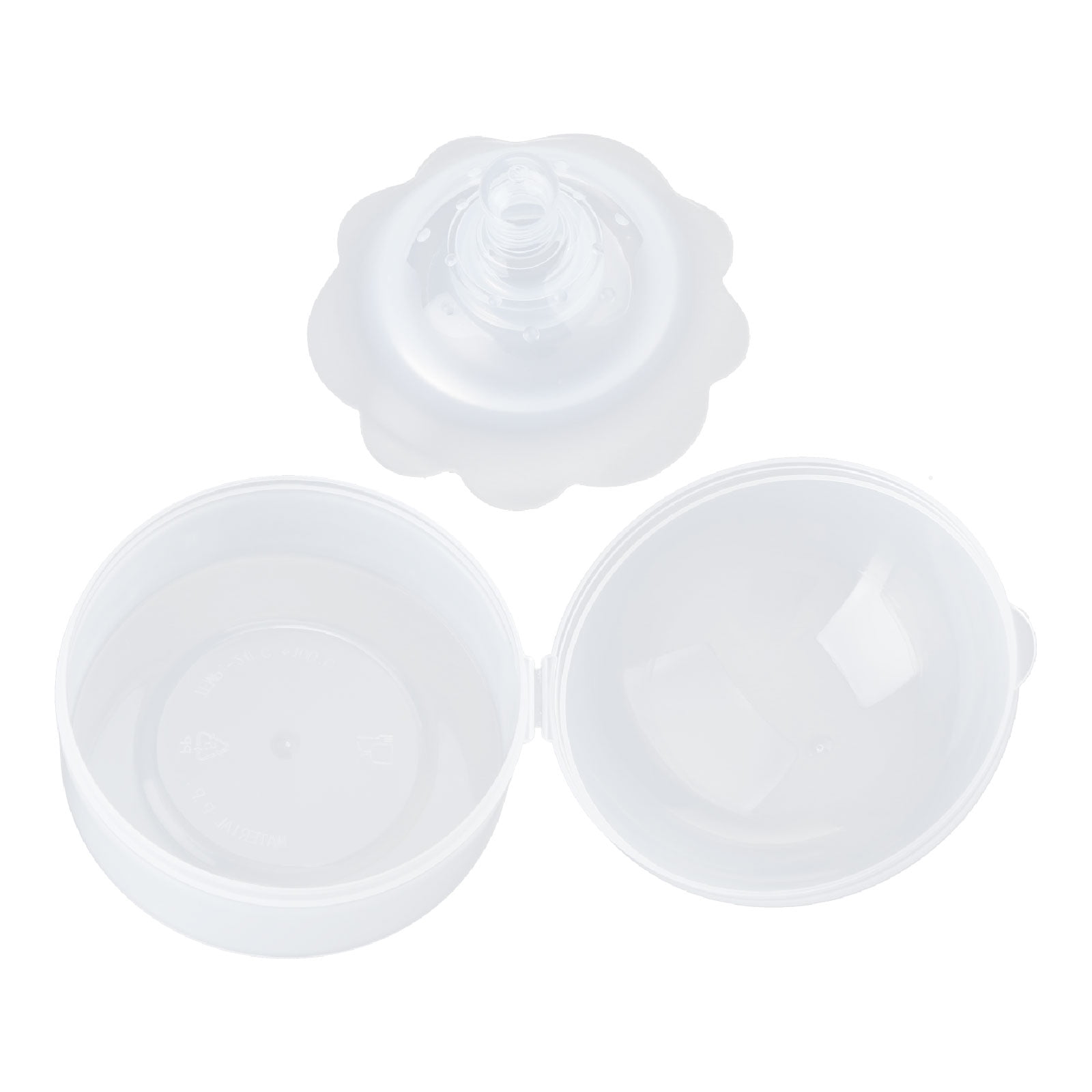 Double Layer Silicone Nipple Protector Breastfeeding Mother Breast for ...