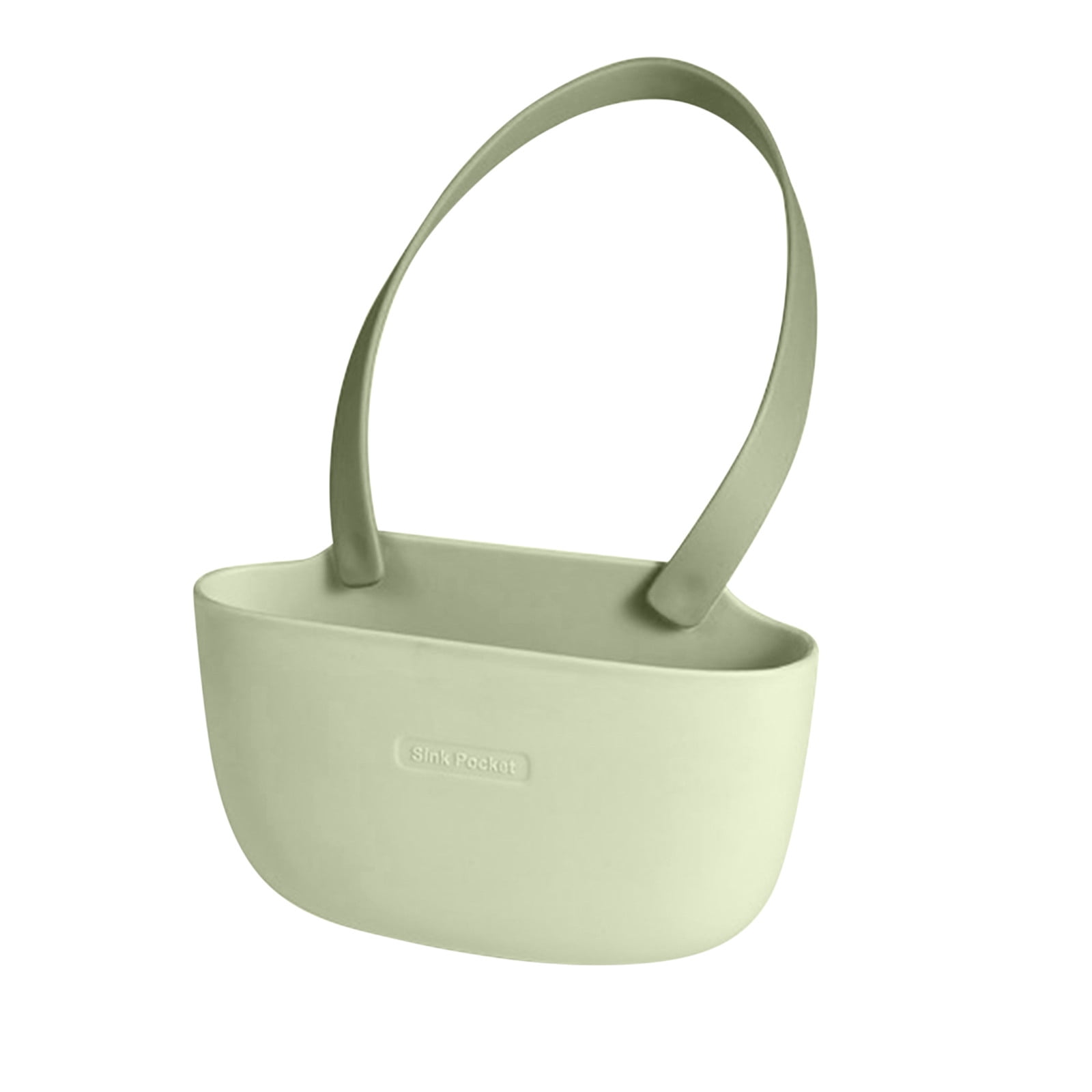 Double Layer Sink Basket, Kitchen Storage Bag, Waterproof Mesh Material ...