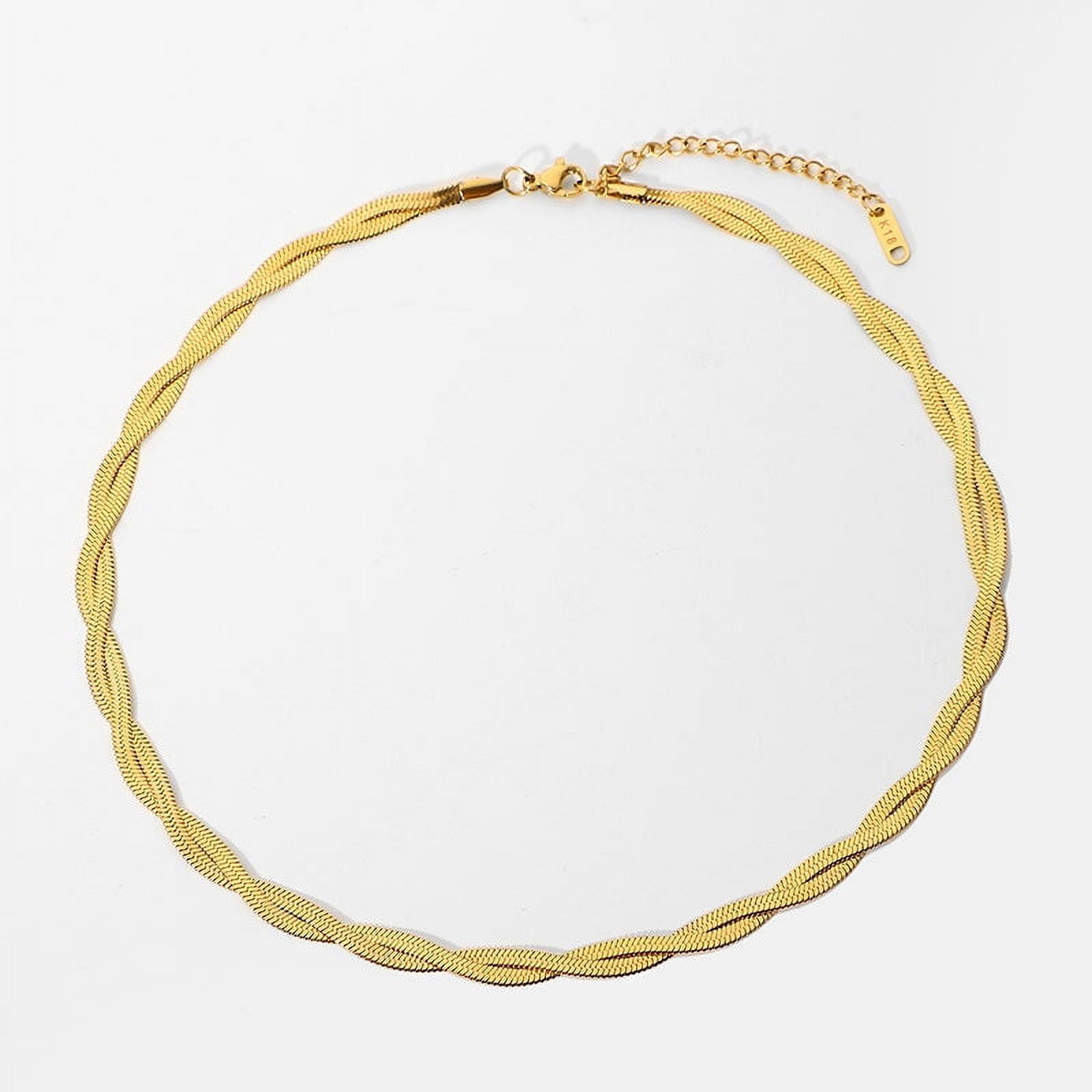 Double Layer Snake Chain - Walmart.com
