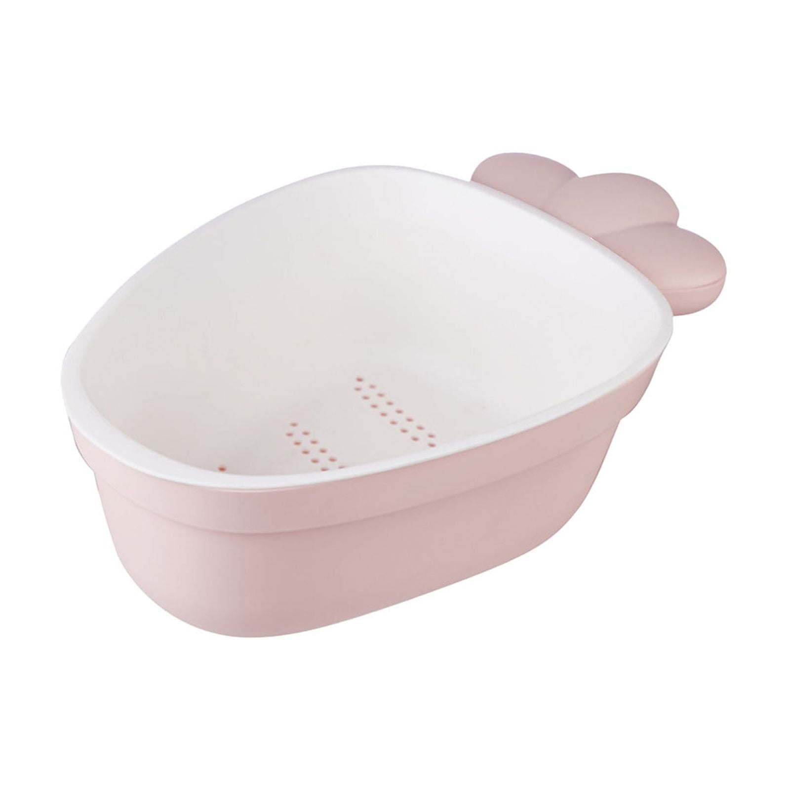 Mouliraty Double Layer Strainer Basket With Water Release Ergonomic ...