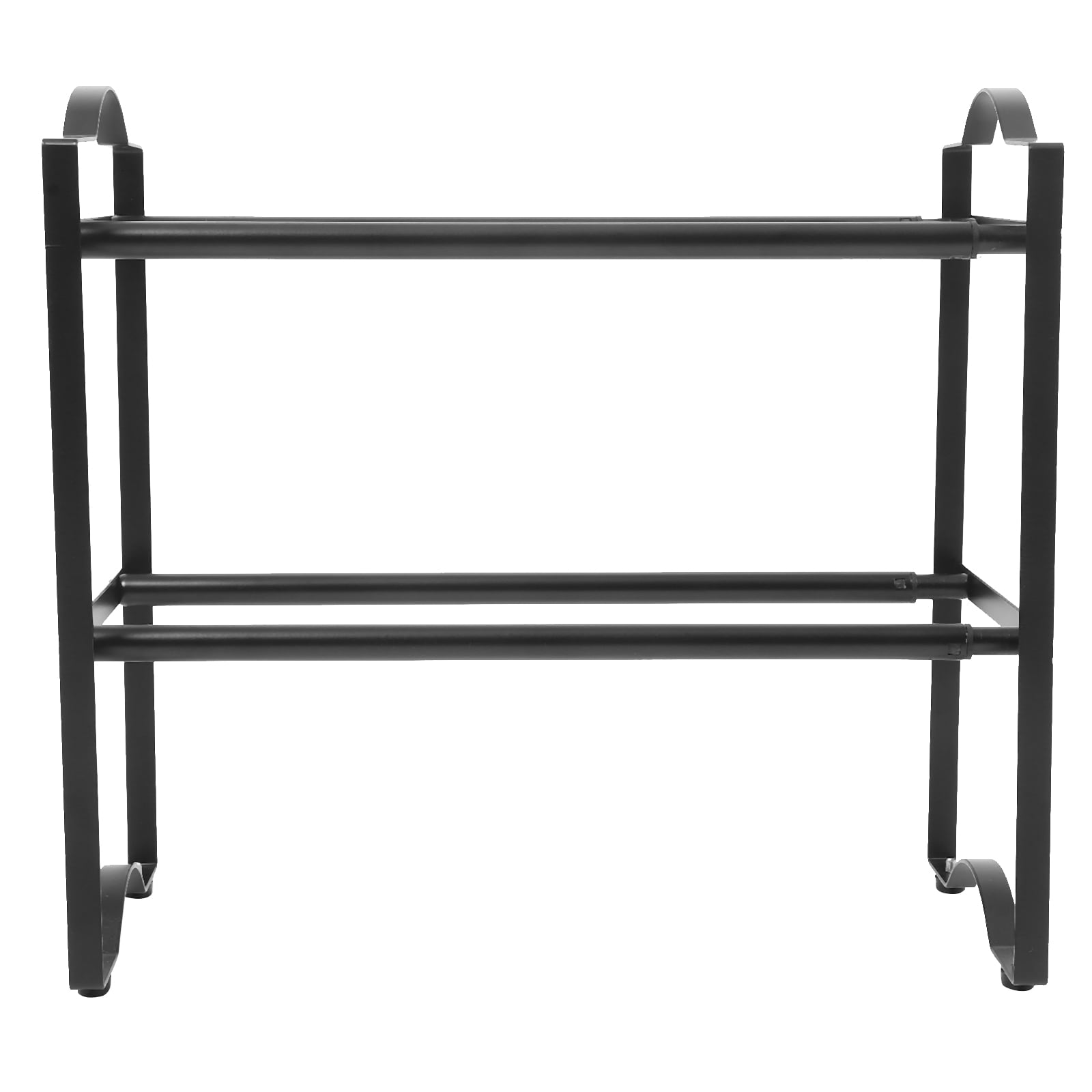 Double Layer Telescopic Shoe Rack Shoe Cabinet Retractable Shoe Rack ...