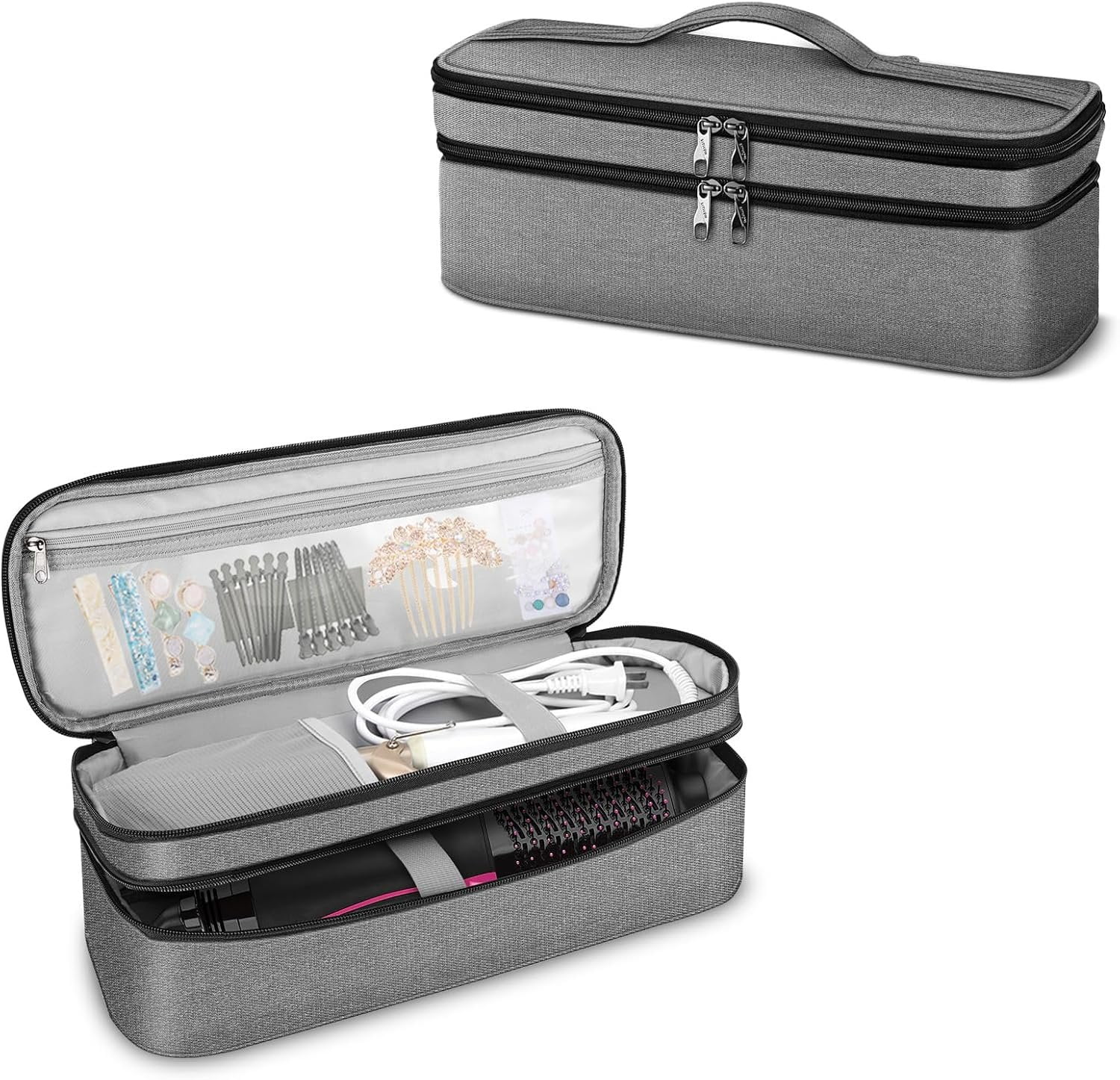 Double-Layer Travel Carrying Case for FlexStyle/SmoothStyle, Water ...