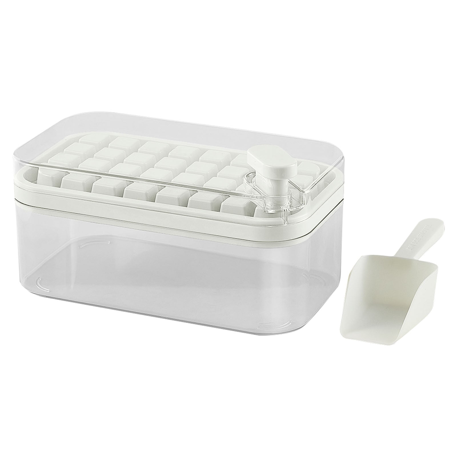 Double Layer Tray with Lid Silicone Freezer Container for and Chilled ...