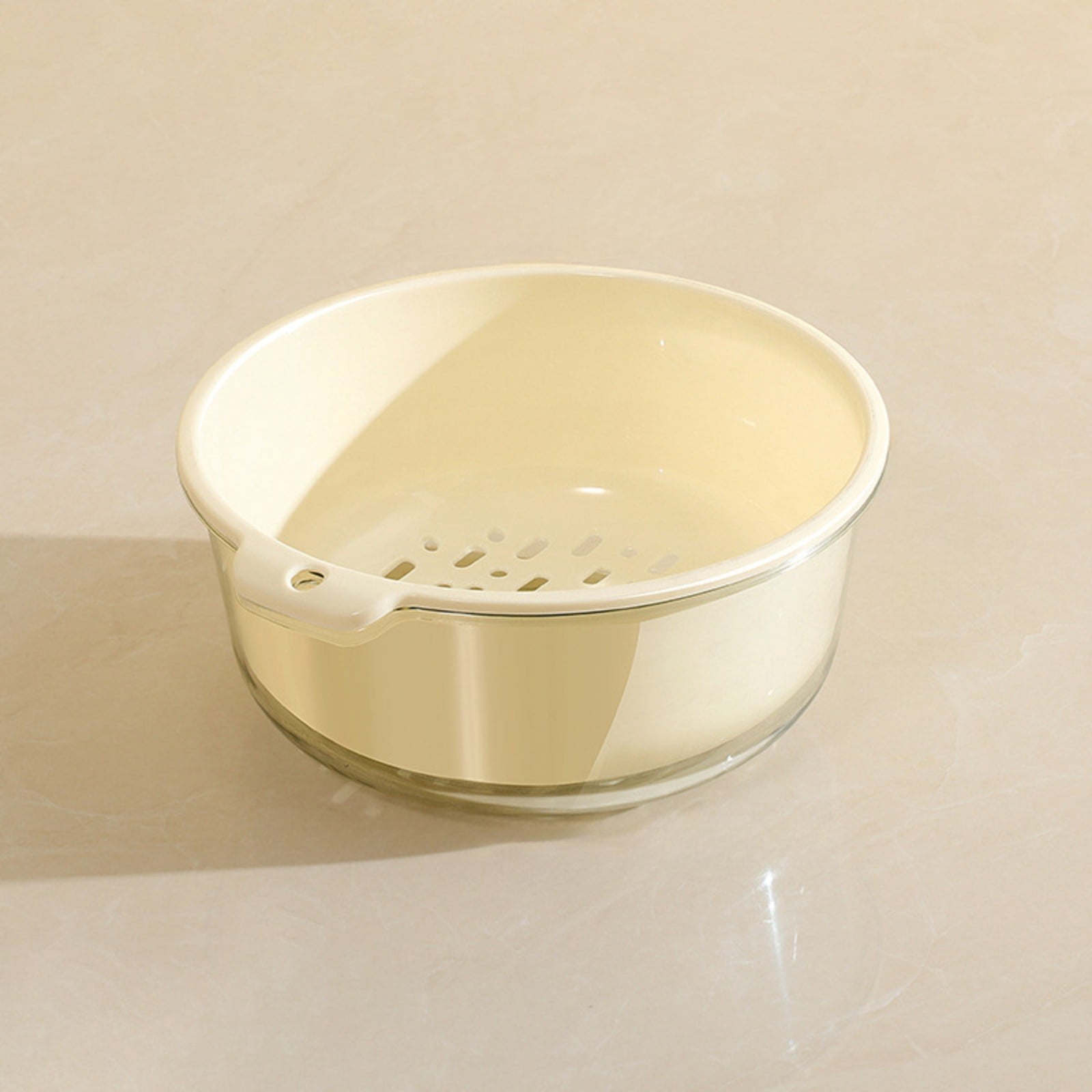 Double Layer Vegetable Washing Basin Household Kitchen Drain Vegetable ...