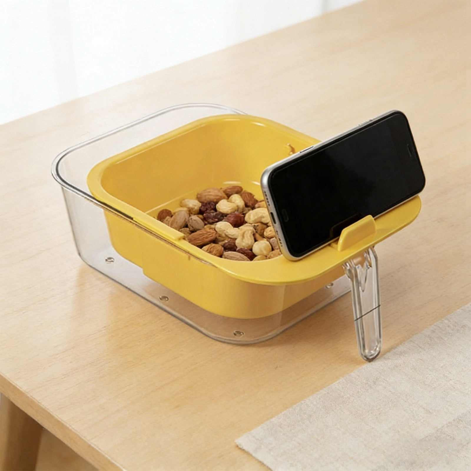 Double Layer Vegetable Washing Basin Multifunctional Strainer Basket ...
