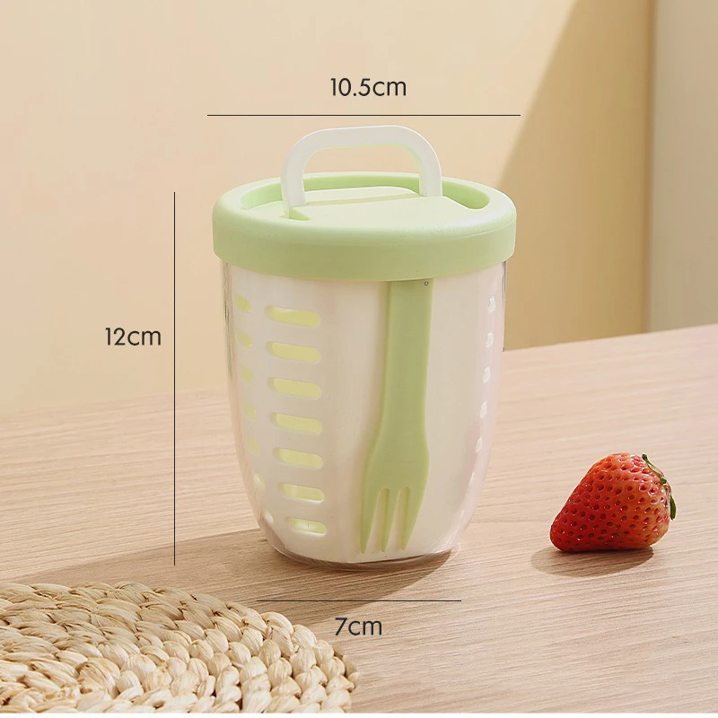 Double-Layer Vegetables Sealed Storage Box Vegetable Fruit Fresh ...