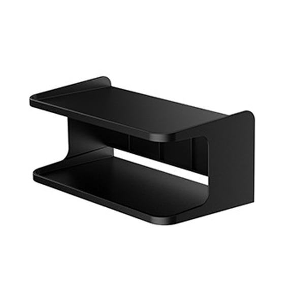 Double Layer Wall Mounted Phone Holder Rack Universally Design For ...