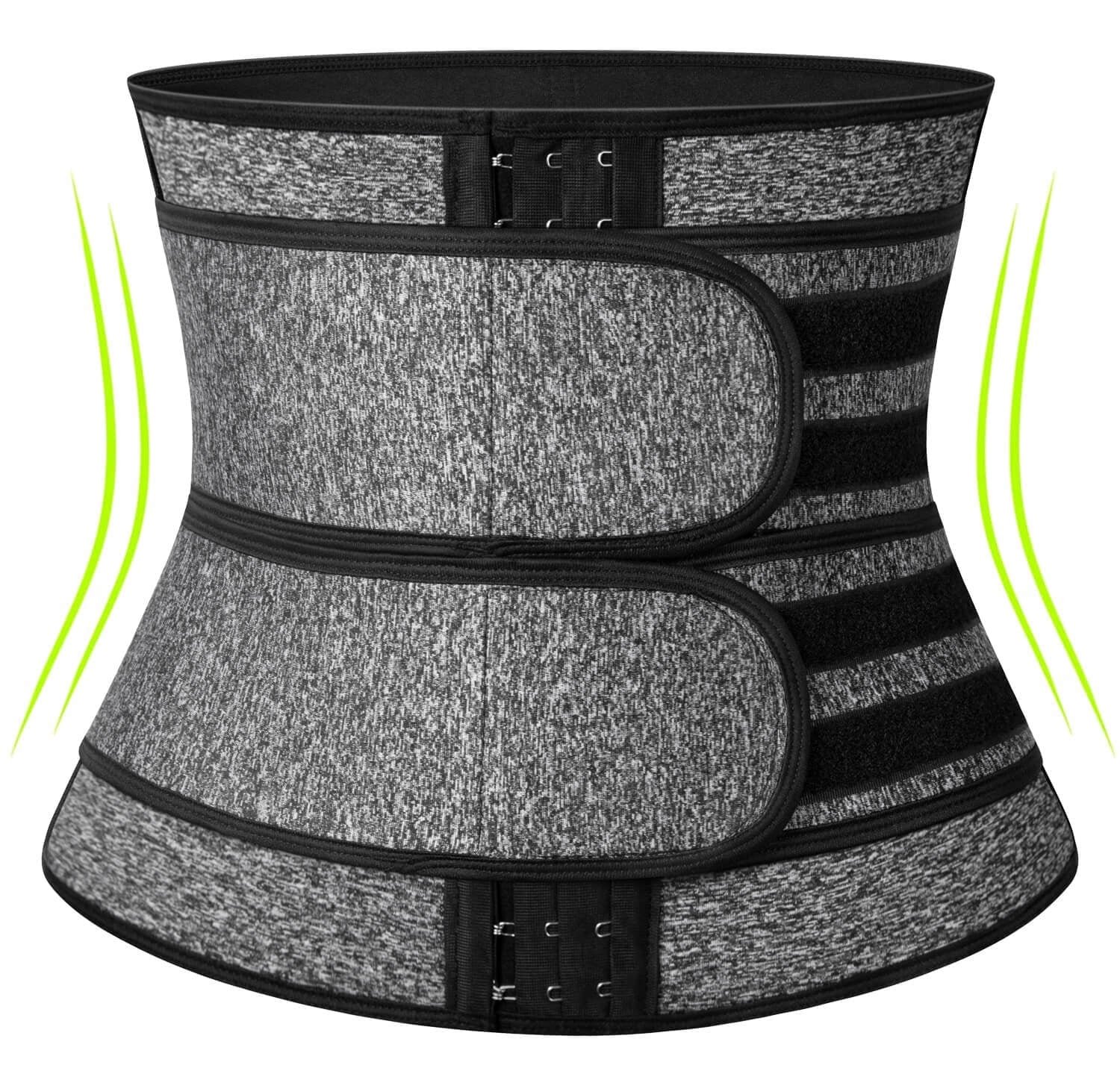 Double-Layer Zipper Buckle Belt for Women, Postpartum Body Shaping ...