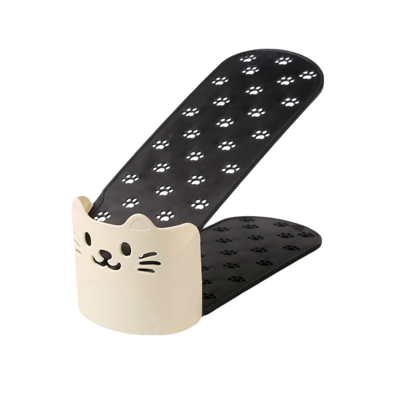 Double Layered Shoe Shoe Cabinet Adjustable Storage Shoe Rack Home Use ...