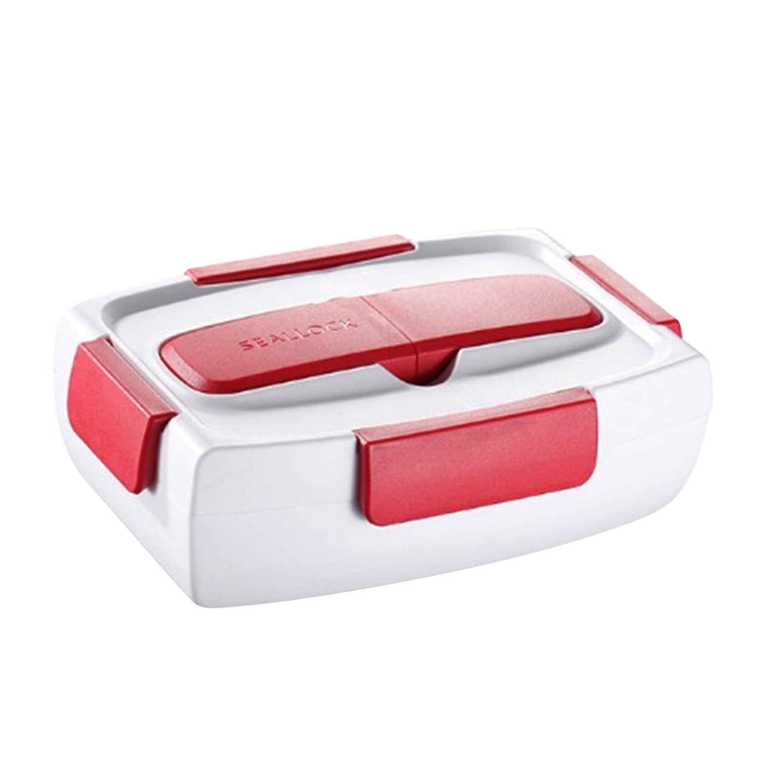 Double Layered Student Lunch Box, Plastic Split Box, Bento Box ...
