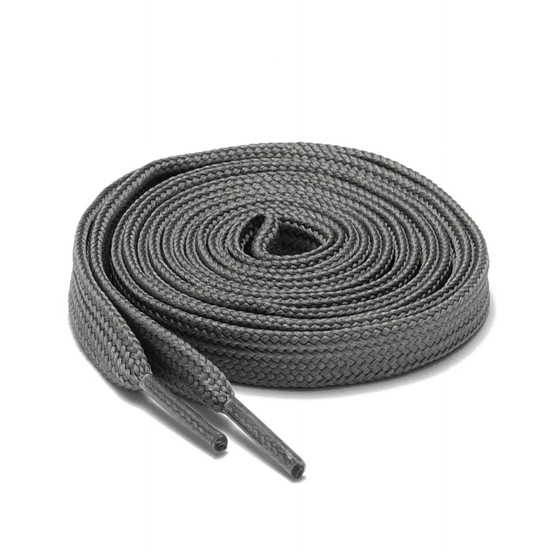 Double Layers Flat Shoe Laces Strings for Boots Sneakers Athletic ...