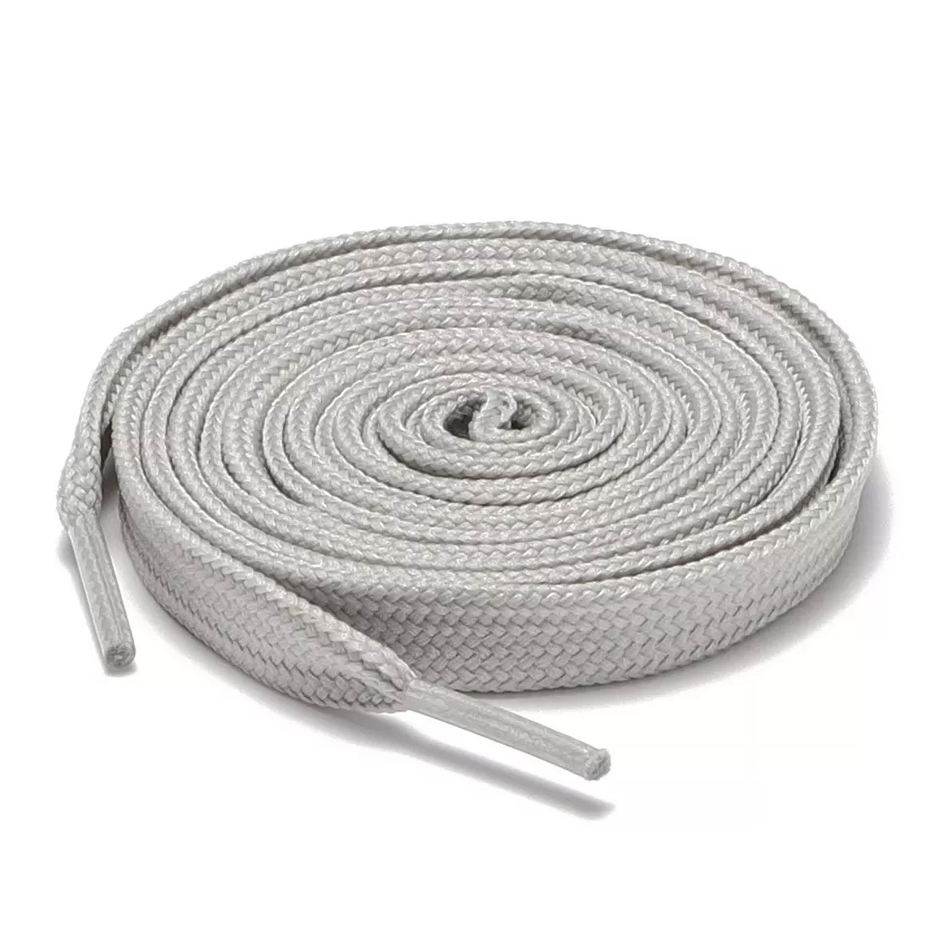 Double Layers Flat Shoe Laces Strings for Boots Sneakers Athletic ...