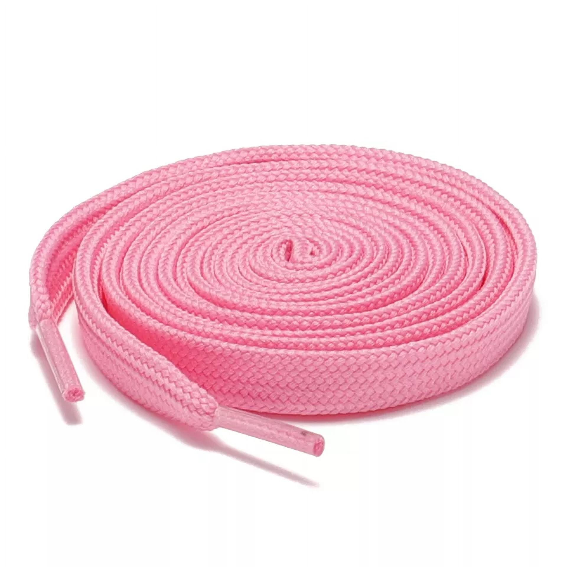 Double Layers Flat Shoe Laces Strings for Boots Sneakers Athletic ...