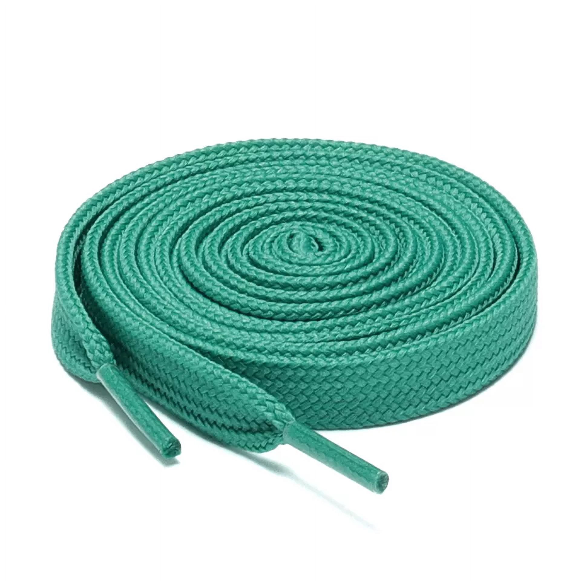 Double Layers Flat Shoe Laces Strings for Boots Sneakers Athletic ...