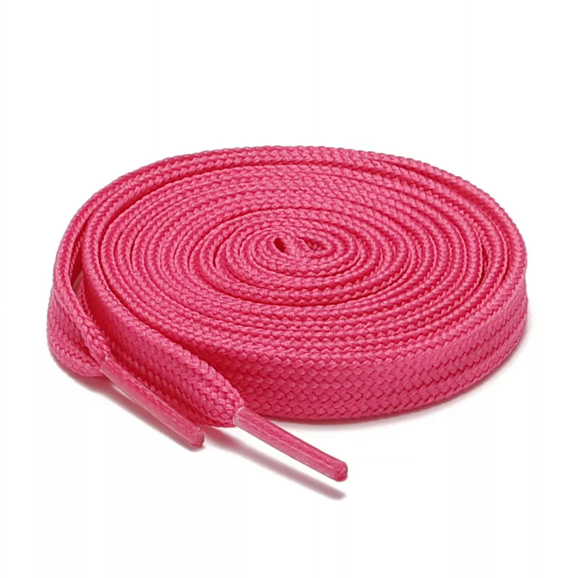 Double Layers Flat Shoe Laces Strings for Boots Sneakers Athletic ...