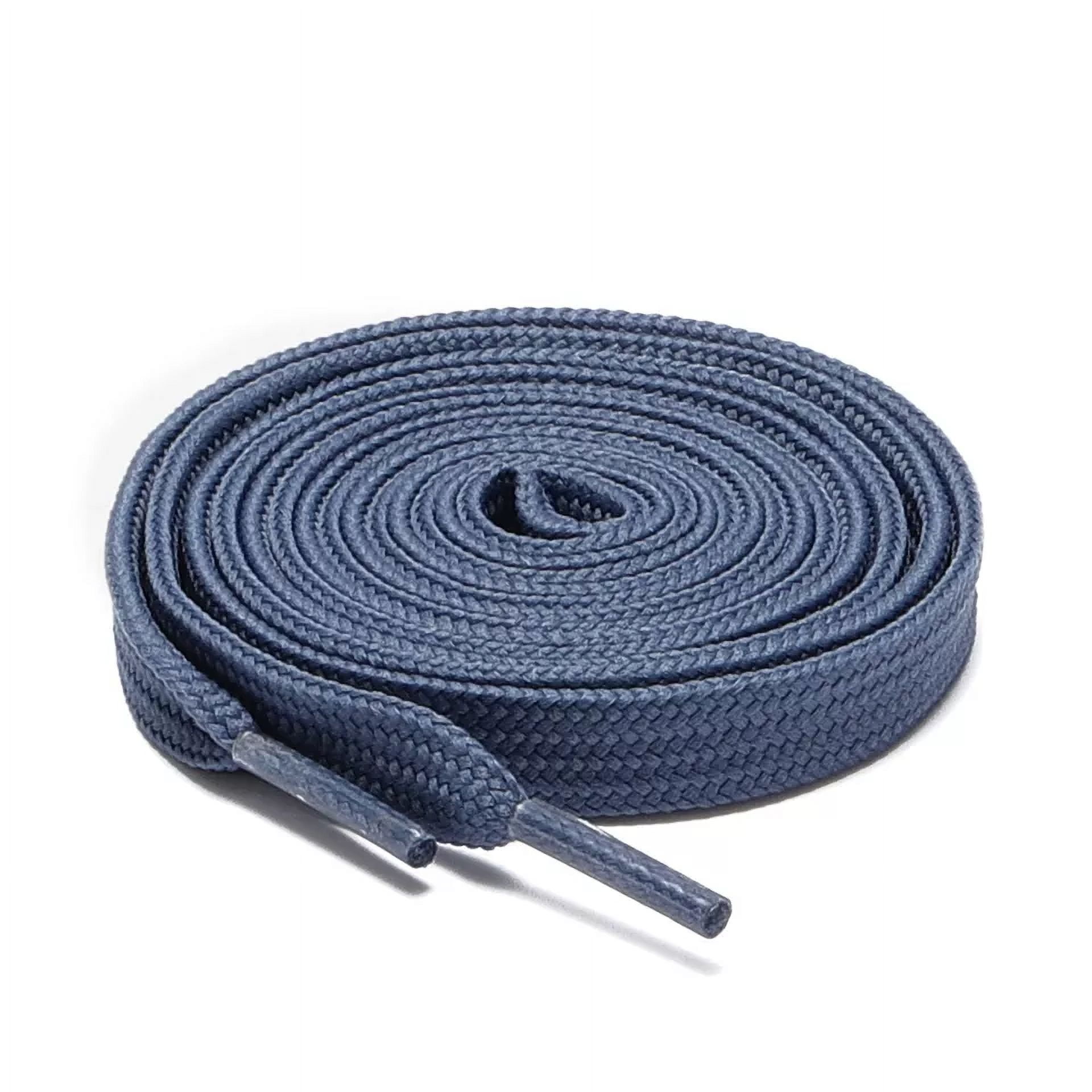 Double Layers Flat Shoe Laces Strings for Boots Sneakers Athletic ...
