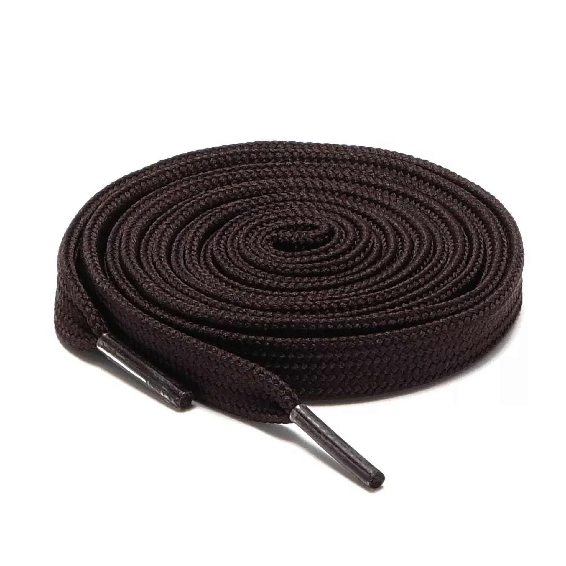 Double Layers Flat Shoe Laces Strings for Boots Sneakers Athletic ...