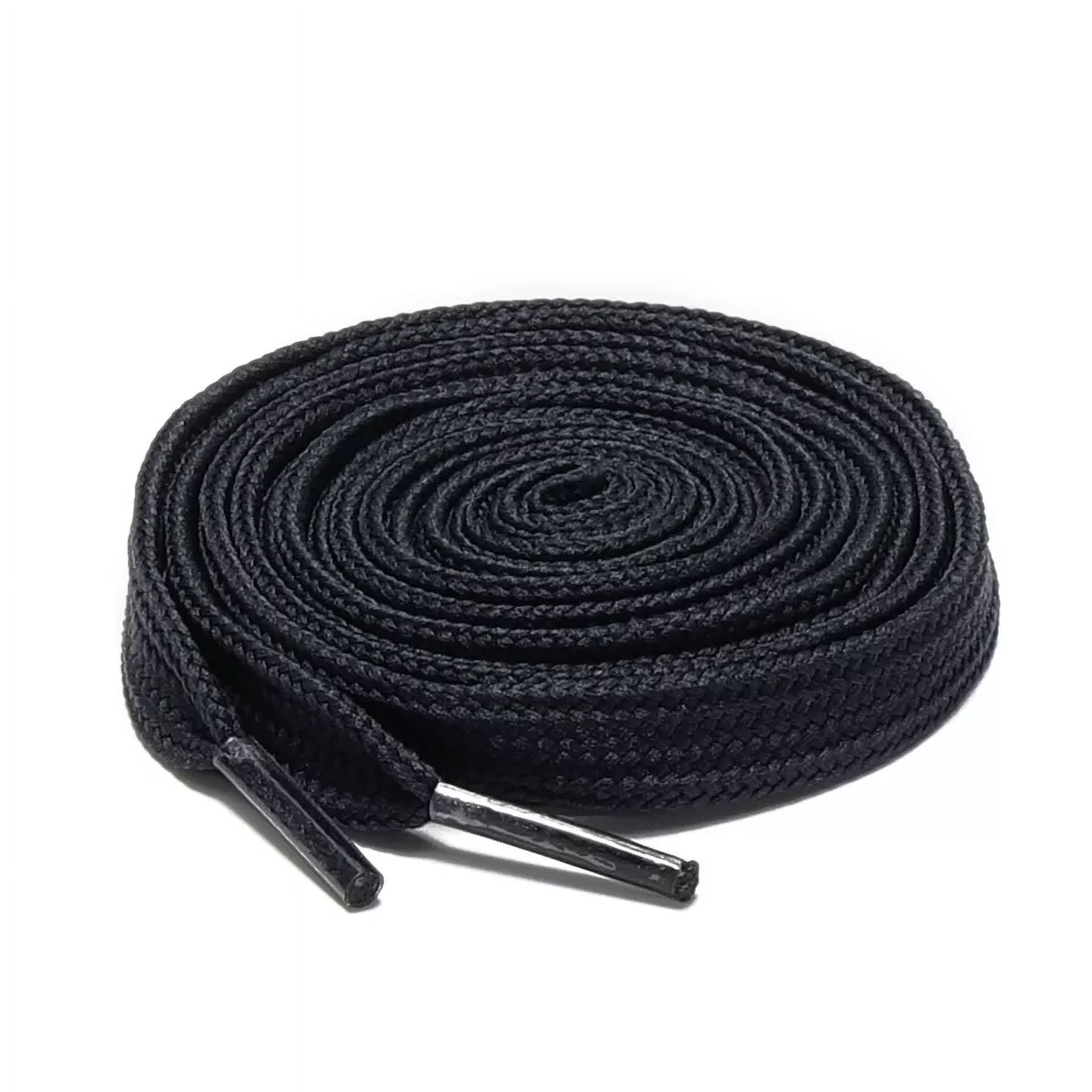 Double Layers Flat Shoe Laces Strings for Boots Sneakers Athletic ...