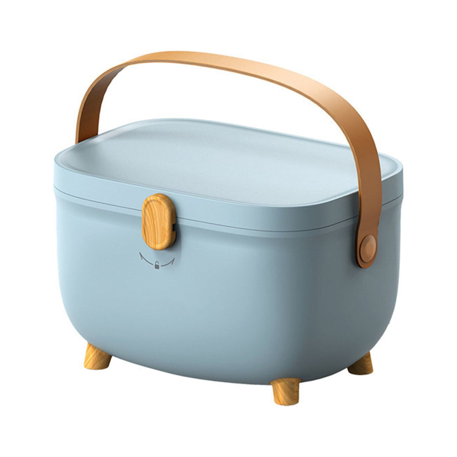 Double Layers Multi Grid Large Capacity Medical Organizer,Medicine ...