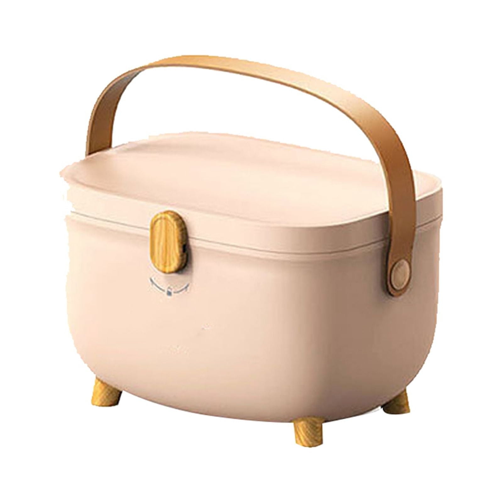 Double Layers Multi Grid Large Capacity Medical Organizer,Medicine ...