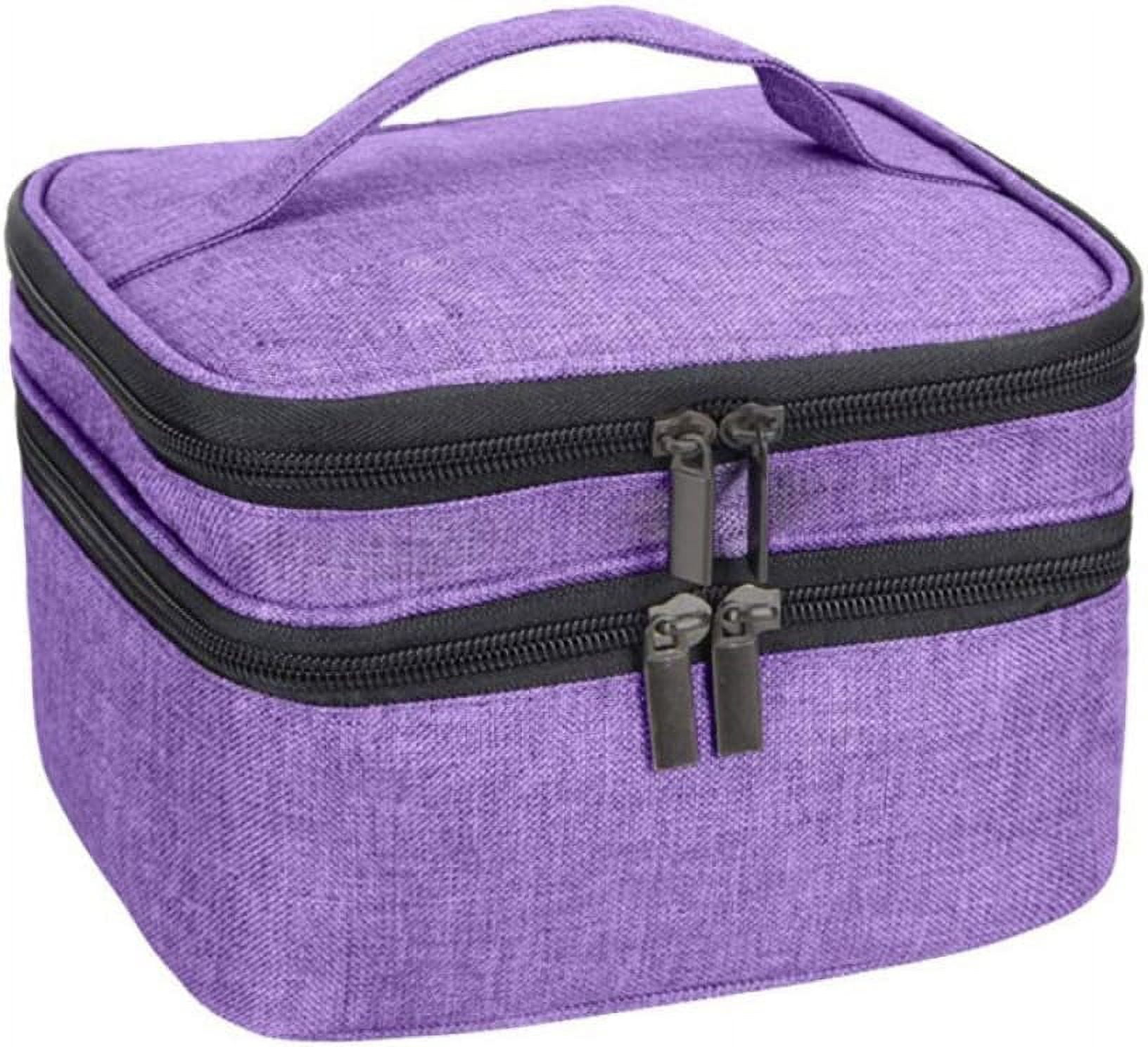Double Layers Nail Polish Organizer,Manicure Accessories Holder,Travel ...