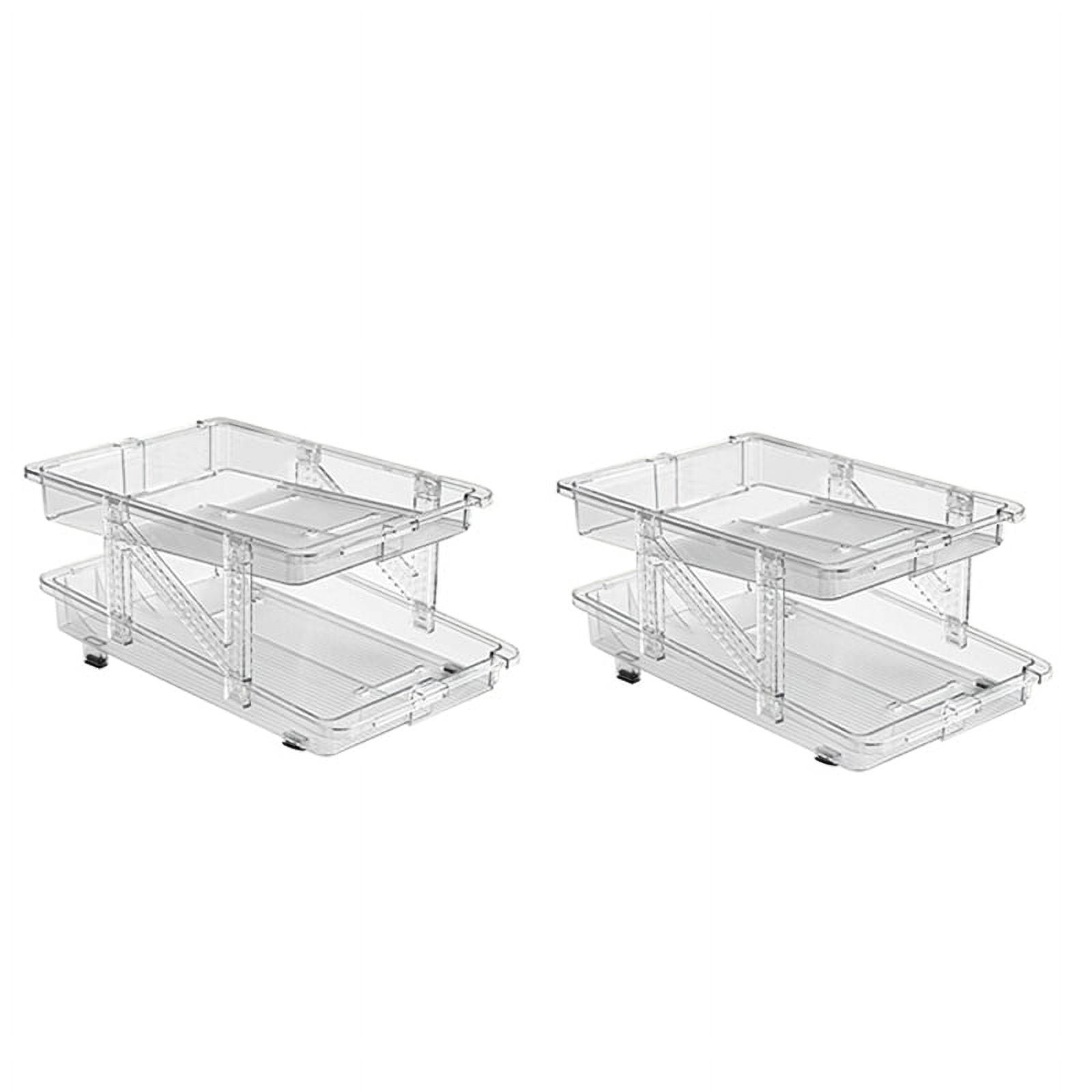 Double Layers Soda Can Fridge Storage Organisers, Automatic Drink Can ...