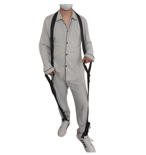 Double Legs Lifter Strap for Adults, Elderly, Disability & Recovery ...