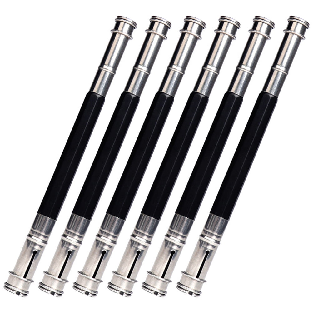 Double Lengtheners Pencil Extender Holder 6 Pcs Stationery Drawing ...