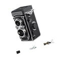Double Lens Digital Camera Vintaged Camera With 32GB Storage Dark ...