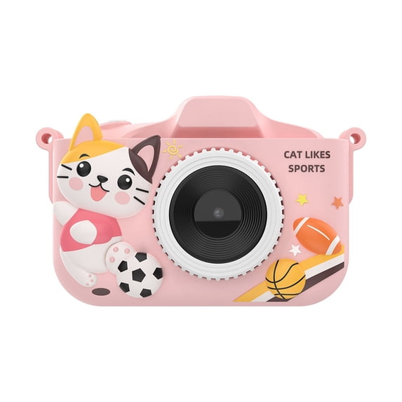 Double Lens Kids Camera With Focusing MP3 Music Player 8X Zoom Screen ...