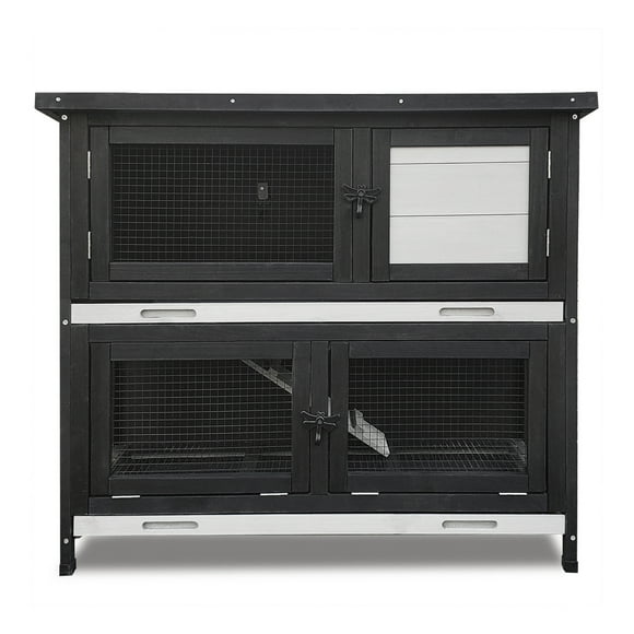 Double Decker Rabbit Hutch