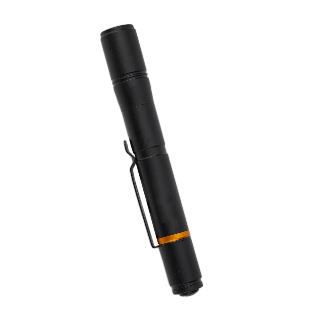 Double Light Source Light Mini Portable Pen Flashlight Led Two Modes ...
