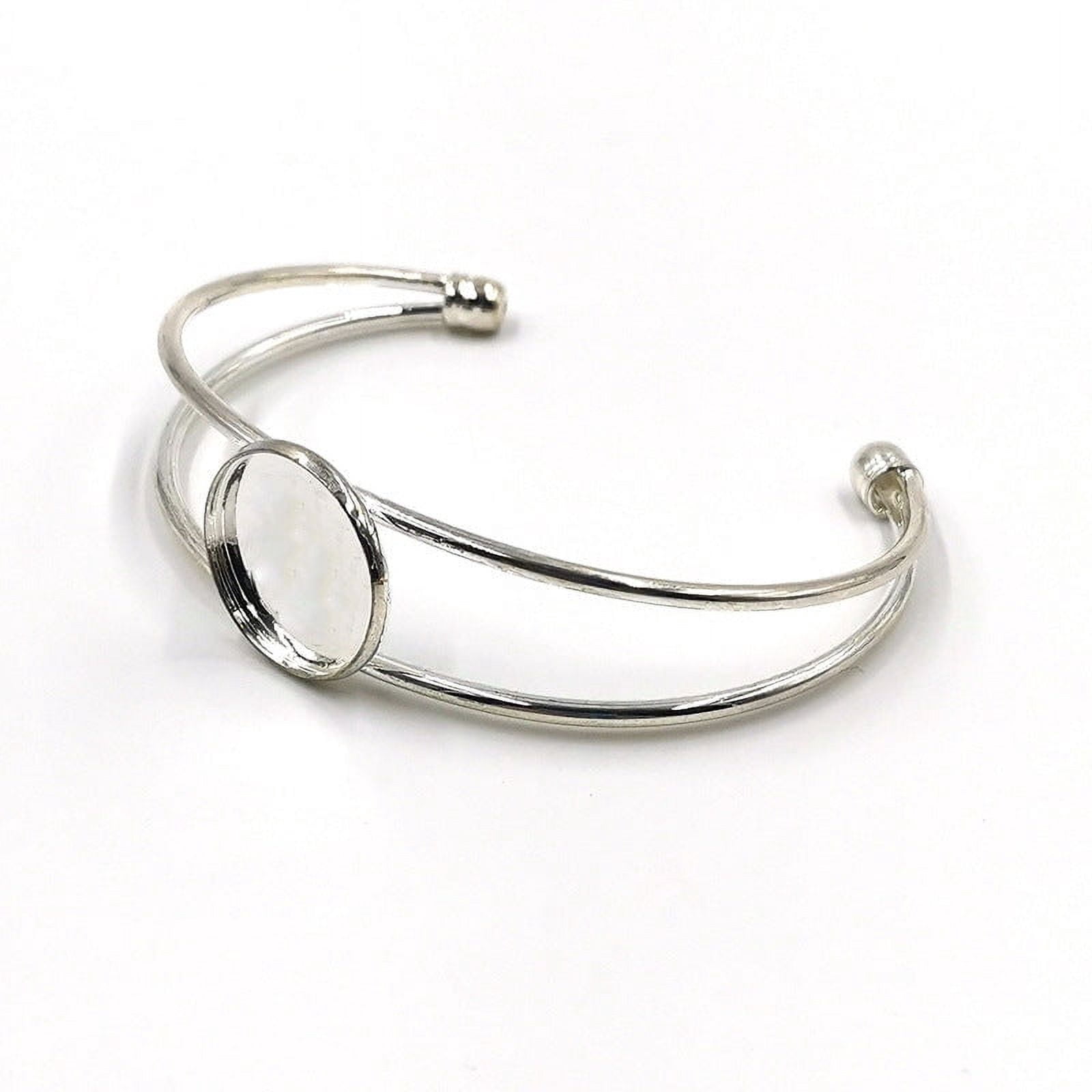 Bracelet Bottom Support Double Line Copper Backing for Jewelry Making ...