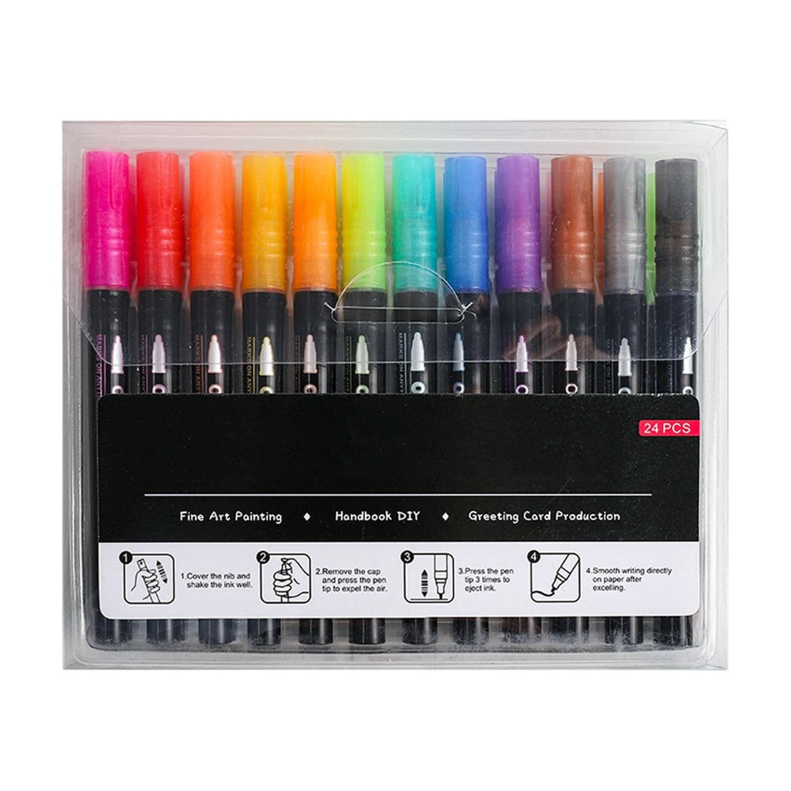 Double Line Marker Pen For Art Drawing Illustration Journaling ...