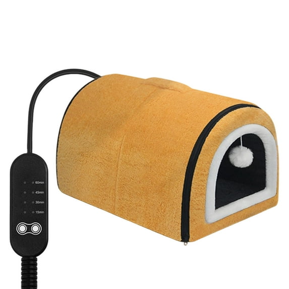 Double Line With Swivel Puppy Accessories Heated Cat Bed Cat Bed ...