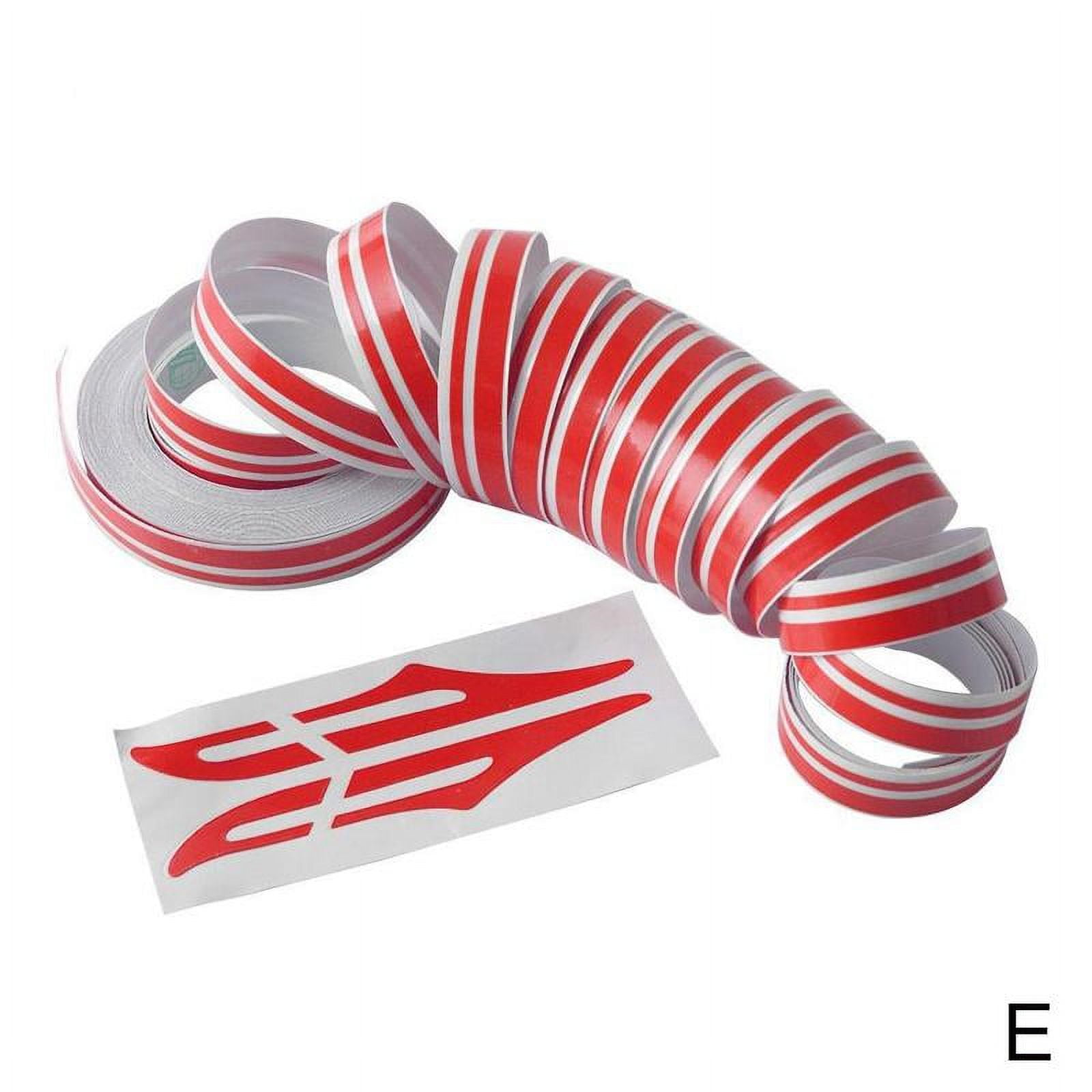 Double Line Tape Car Decal Striping Pin Stripe Steamline Black Sticker ...
