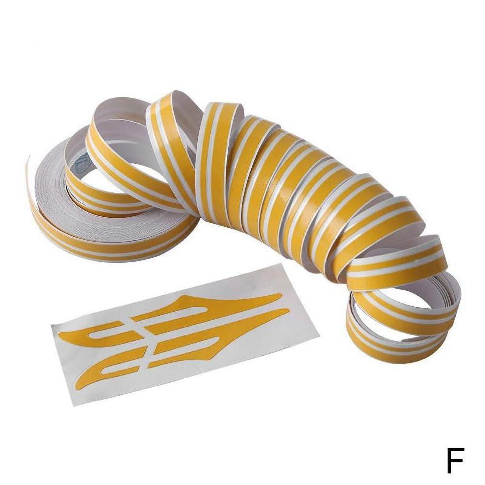 Double Line Tape Car Decal Striping Pin Stripe Steamline Black Sticker ...
