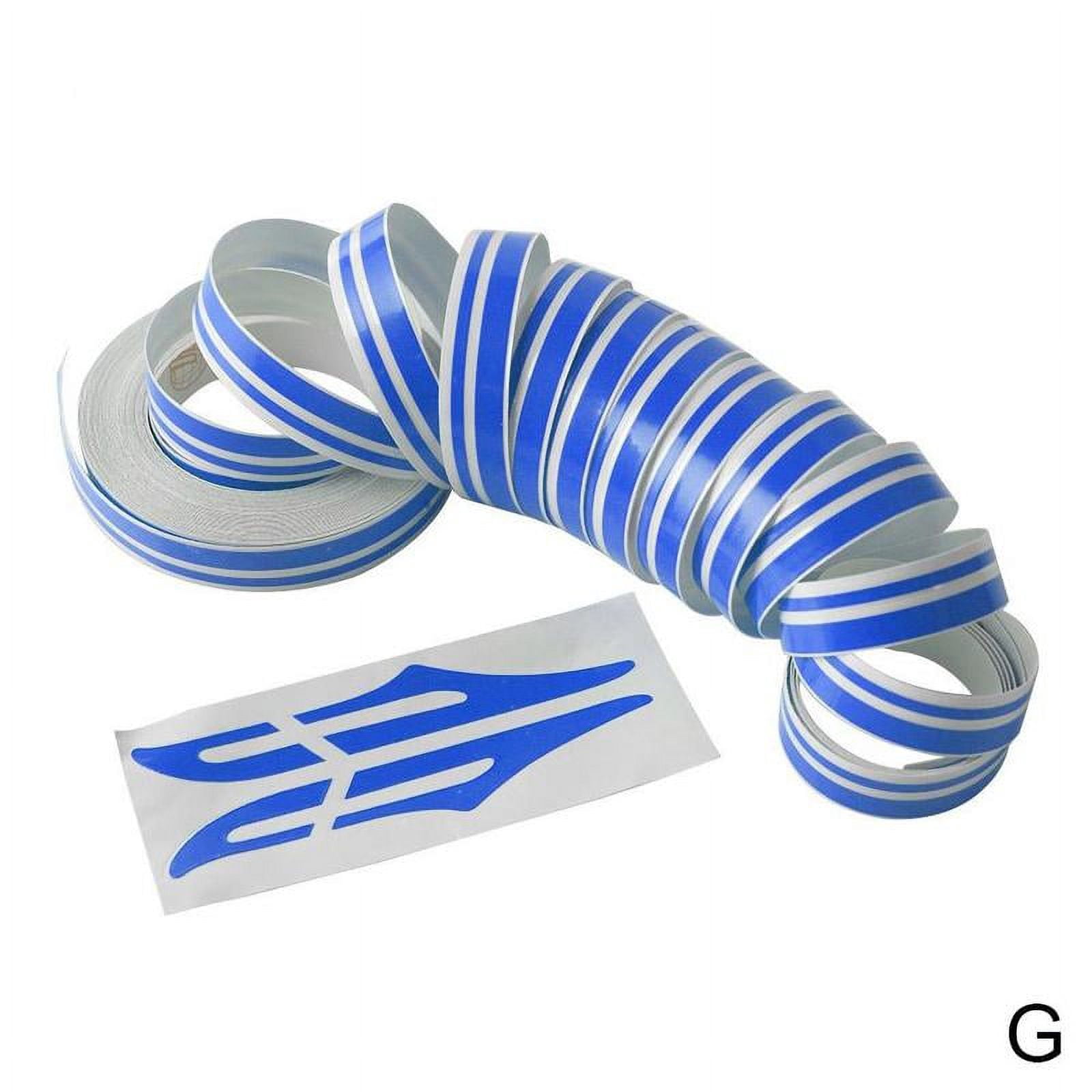 Double Line Tape Car Decal Striping Pin Stripe Steamline Sticker Vinyl ...
