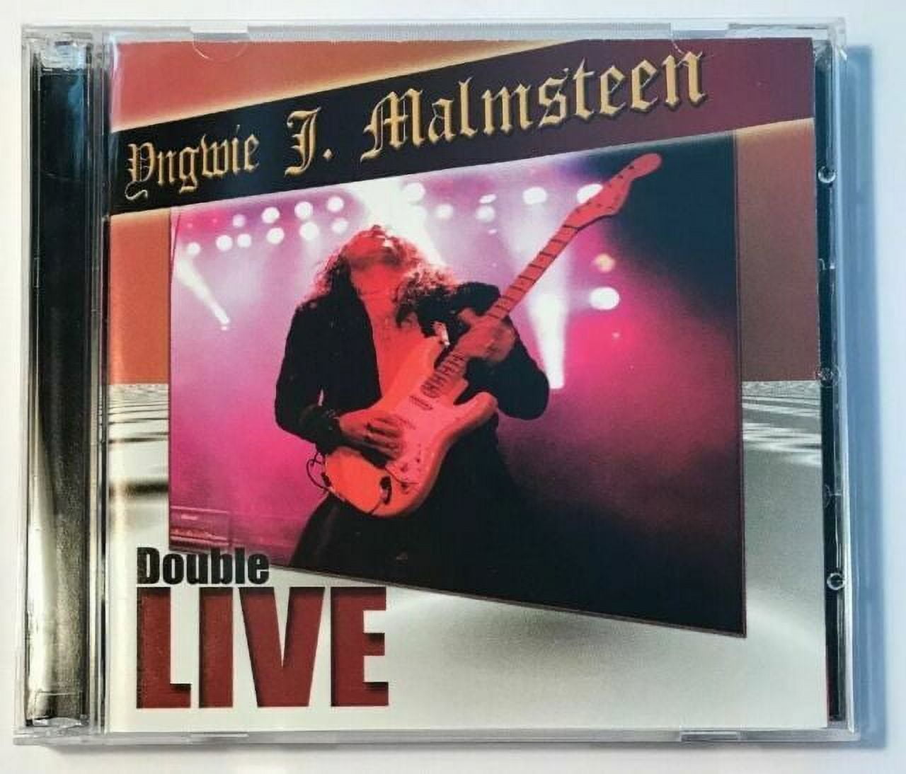 Pre-Owned - Double Live by Yngwie Malmsteen (CD, Nov-2000, 2 Discs ...