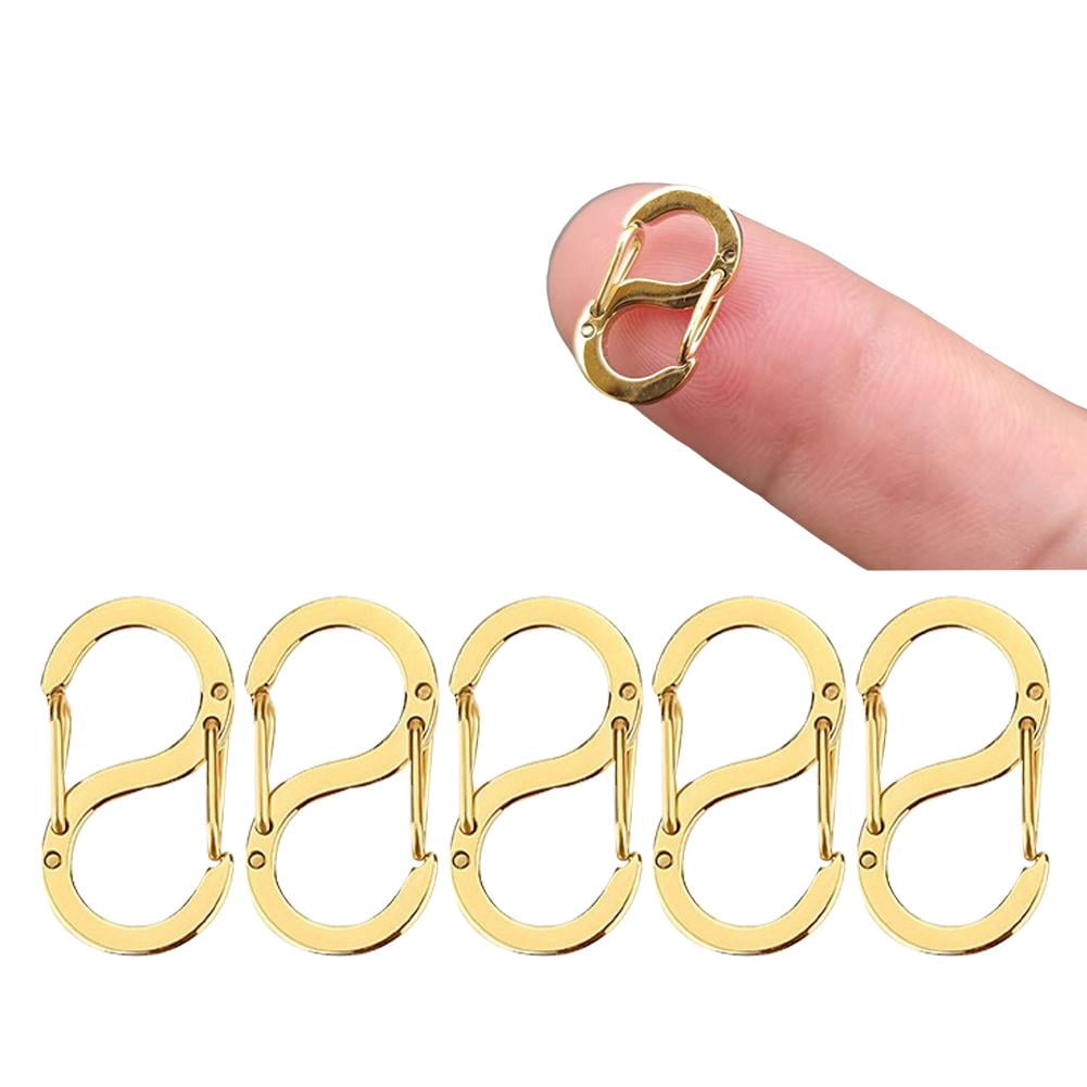 Double Lobster Shortener Clasp Necklace Clasp and Closures Opening Lock ...