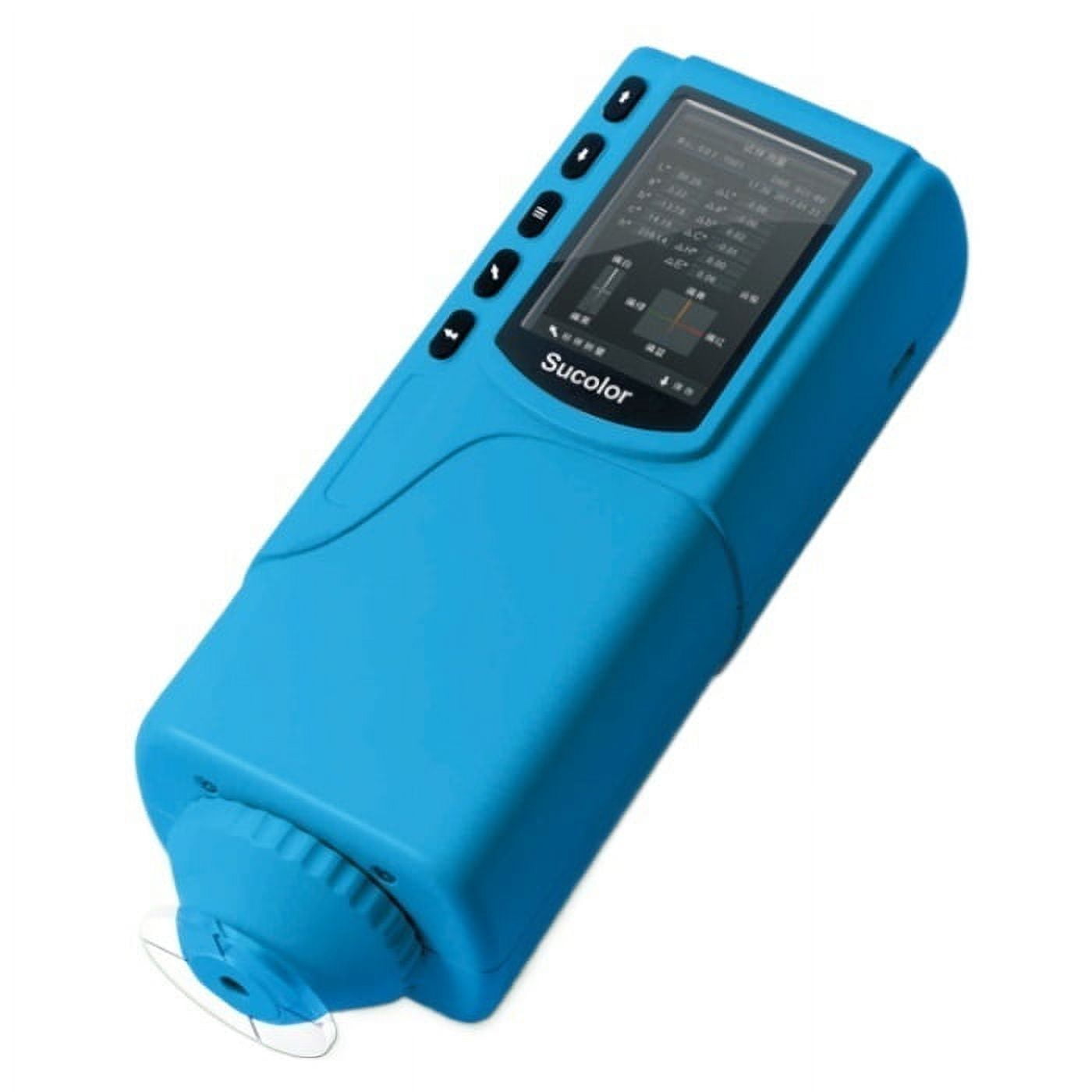 Double Locat Digital Colorimeter Precis Microcomputer Color Analyzer ...