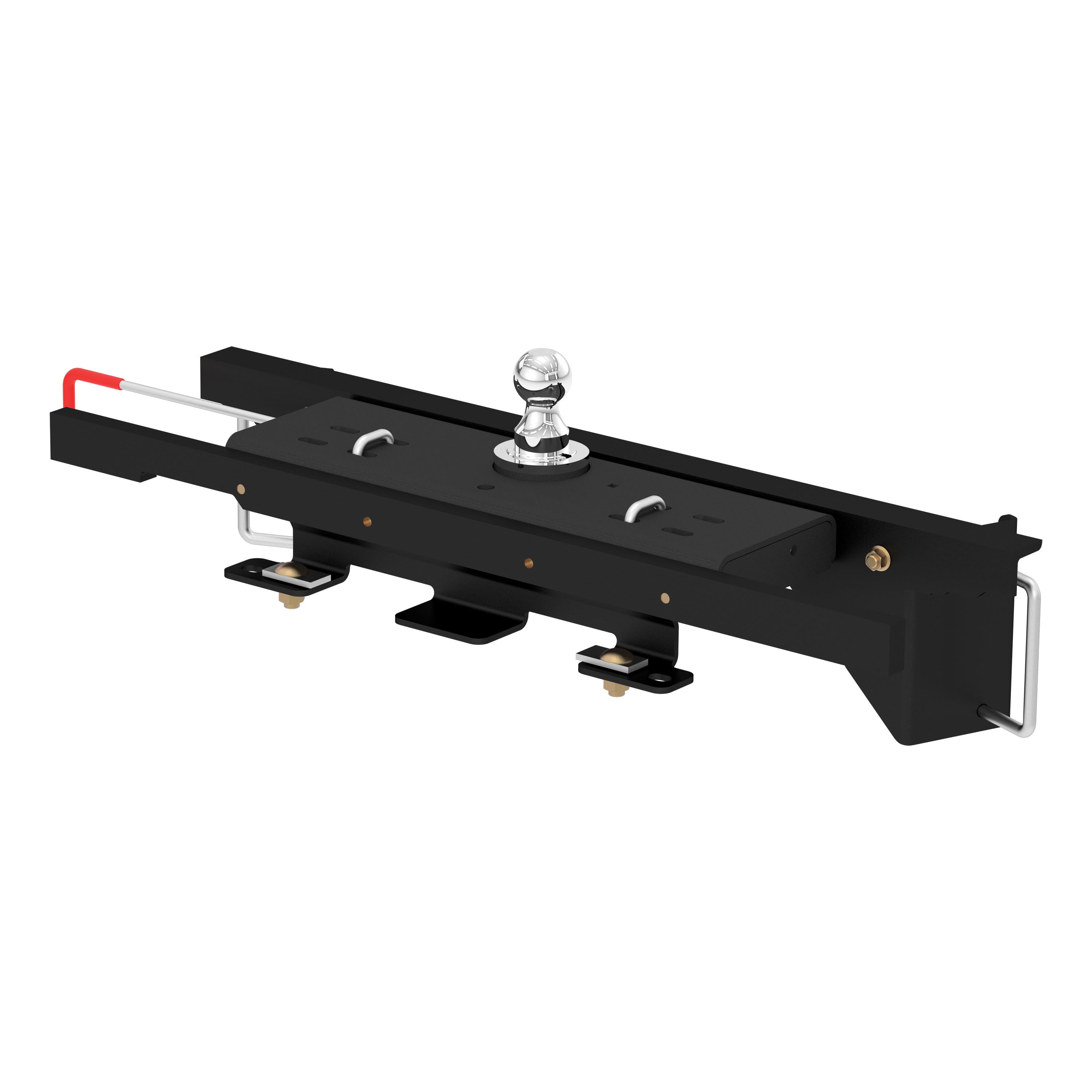 Double Lock Gooseneck Hitch Kit - Walmart.com