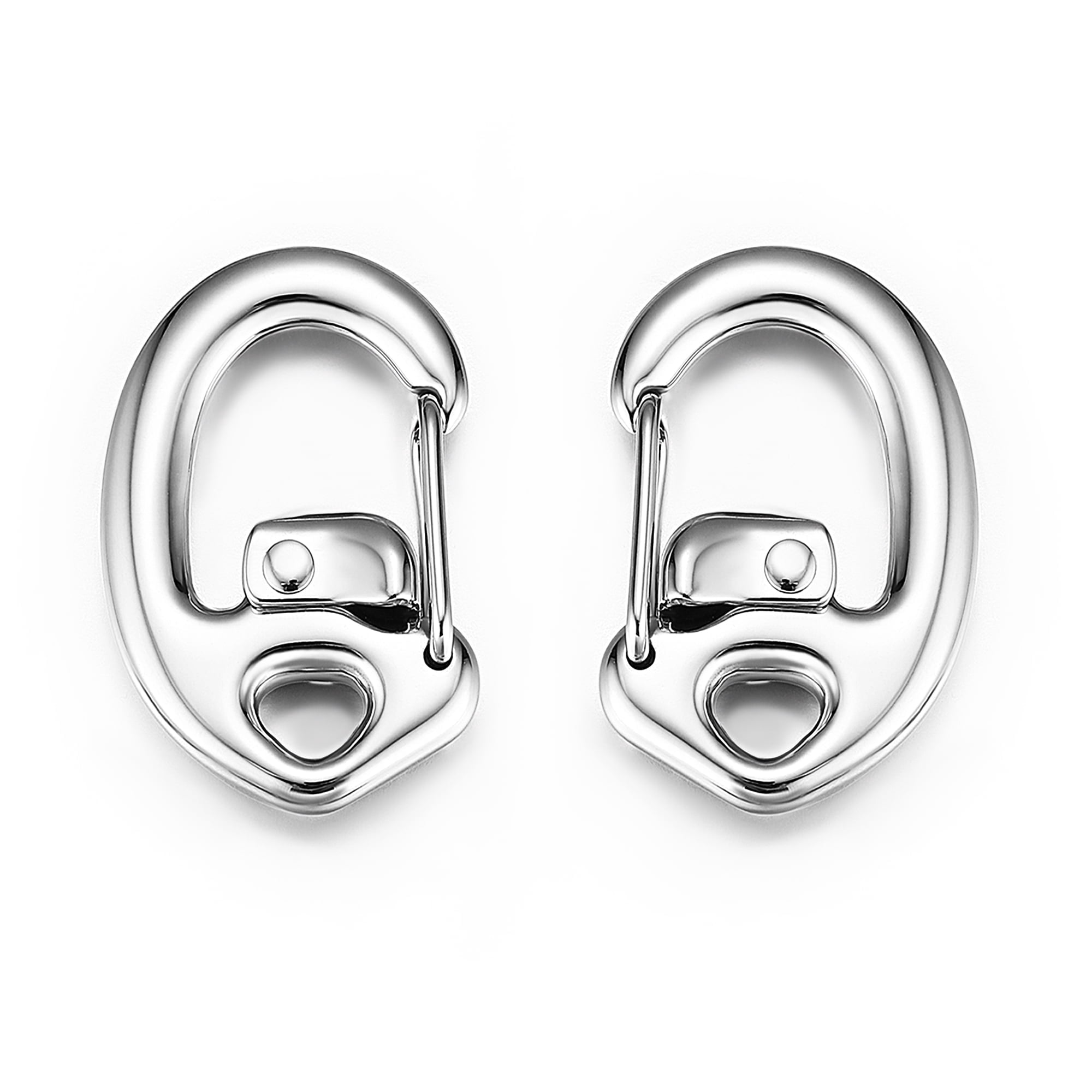 Double Locking Carabiner Clips with Anti-Misopening Design - 1.75 ...
