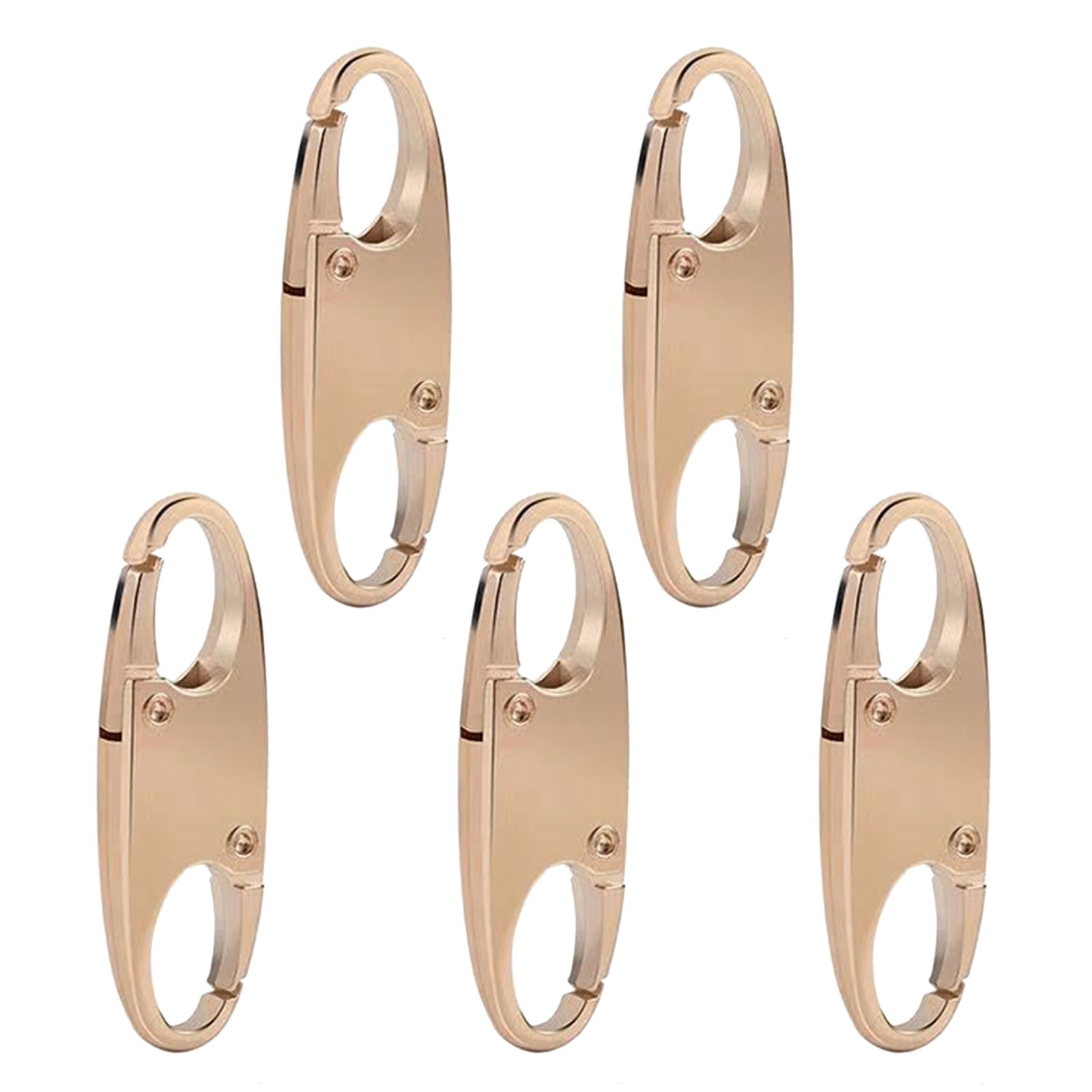 Double Locking Carabiner Double Opening zippers clip Quick disconnects ...