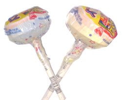 Double Lollies-24 Lollipops by Smarties - Walmart.com