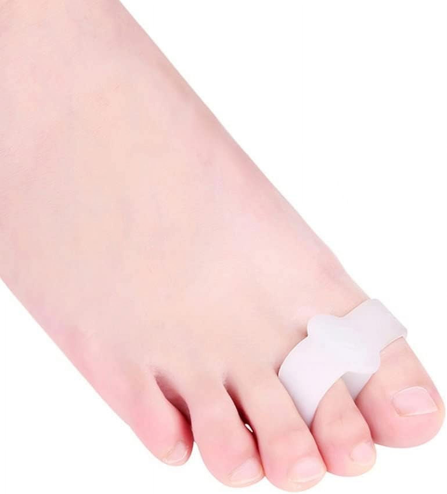 Double Loop Separator,Little Valgus Corrector,Silicone Gel Toe ...