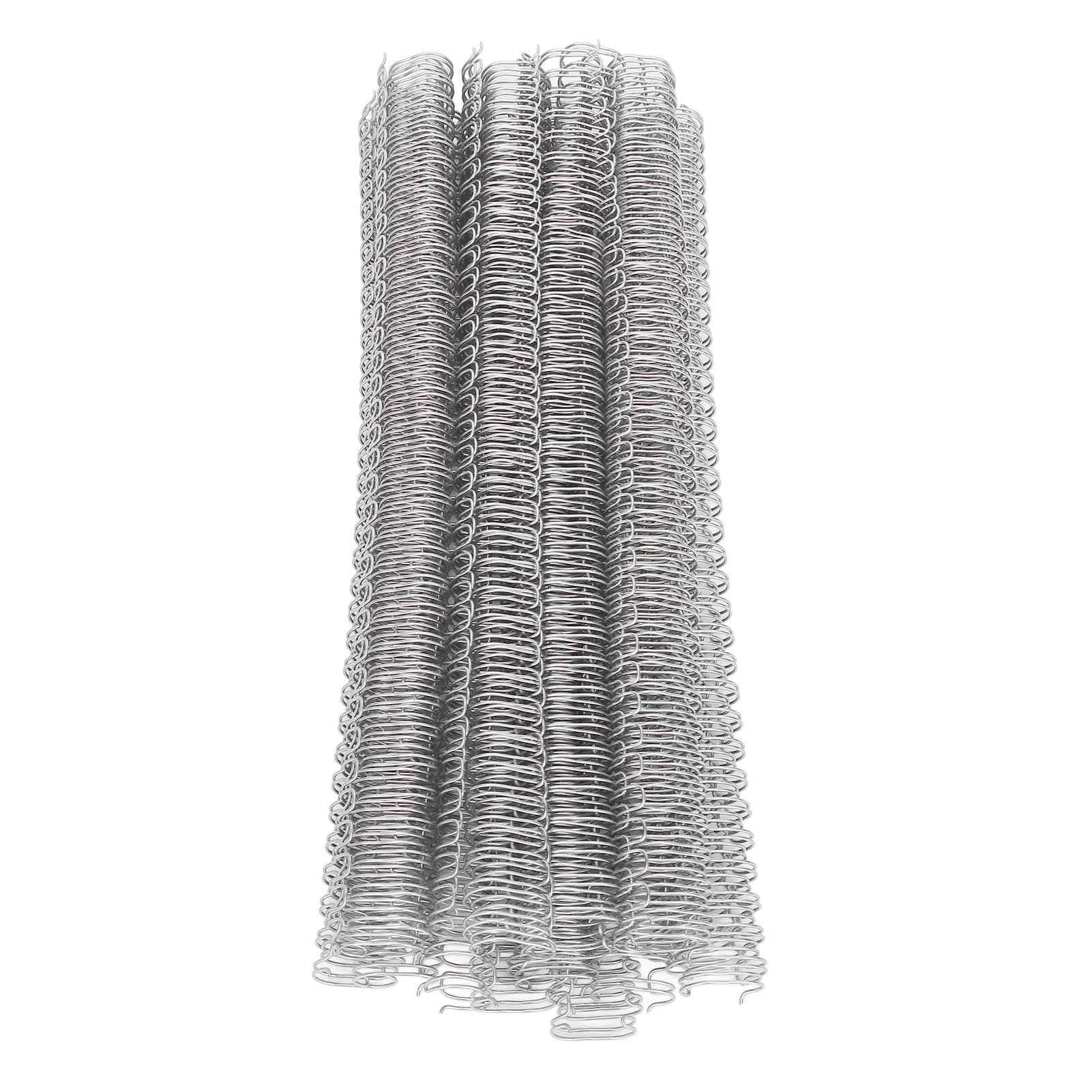 Double Loop Wire Binding Spine 1/2in Diameter 34 Loop 3:1 Pitch 100 ...